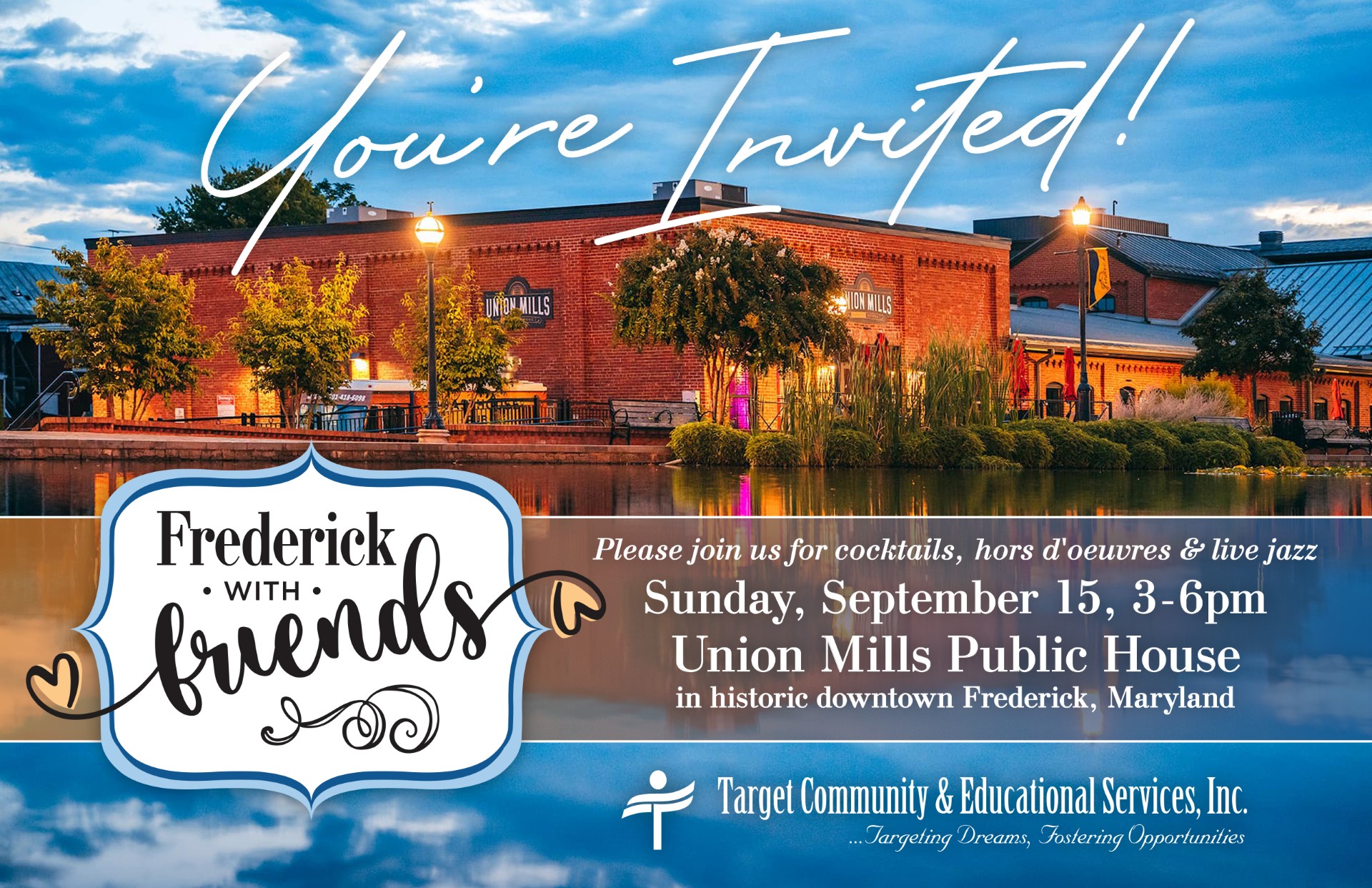 Fall Event - Target Community & Educational Services, Inc.